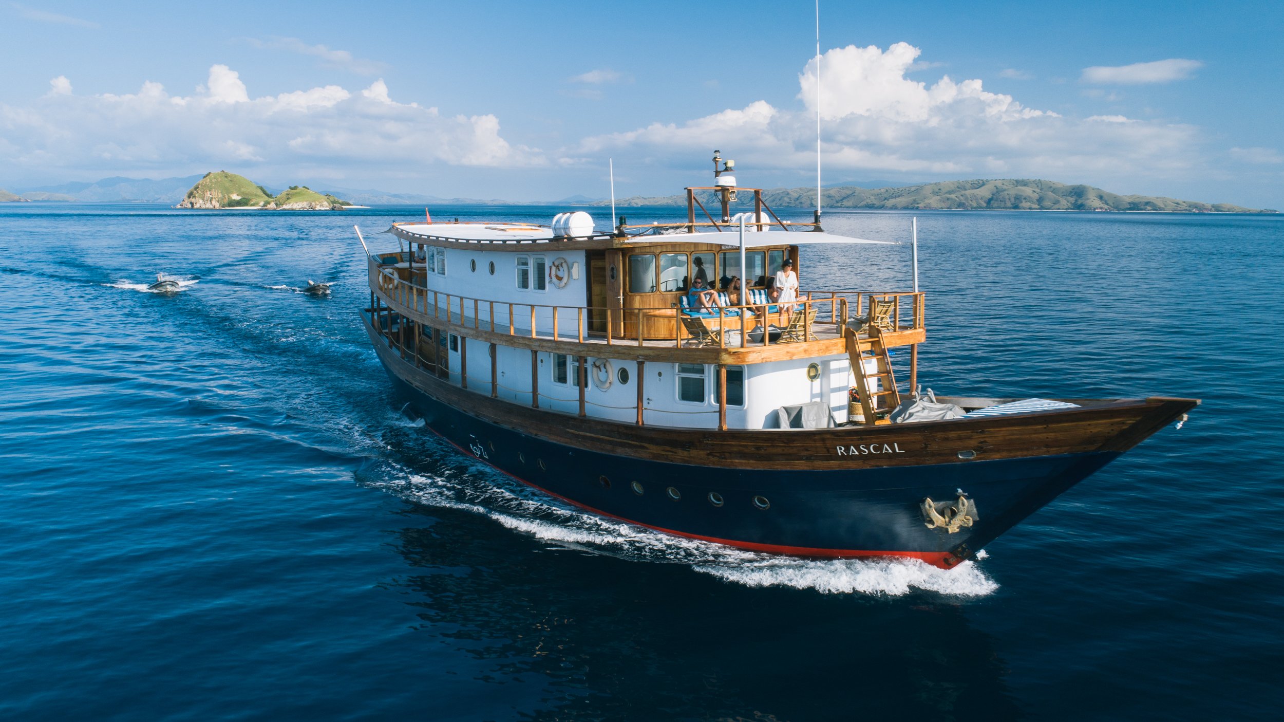 Our Fleet - Rascal Voyages